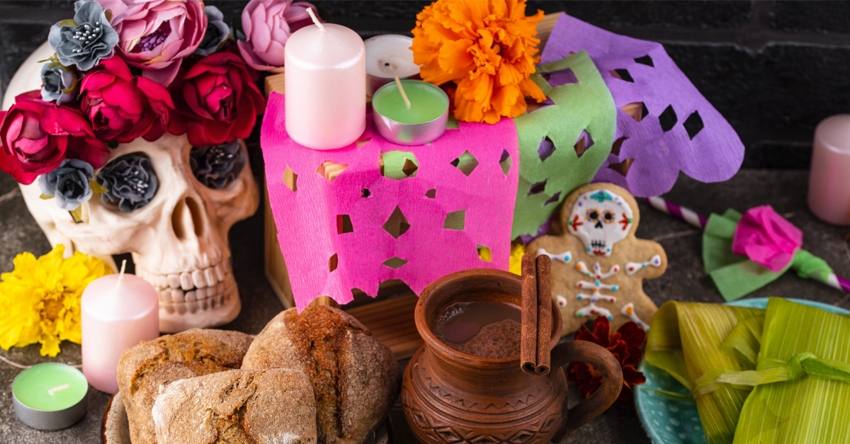 Embajada de México en Colombia conmemora el Día de Muertos con ofrenda ...